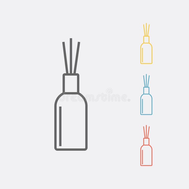 Reed Diffuser Icon Stock Illustrations – 511 Reed Diffuser Icon Stock ...