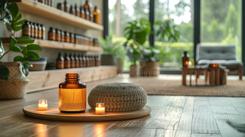 Aromatherapy for Relaxation, Using Essential Oils and a Diffuser in a ...