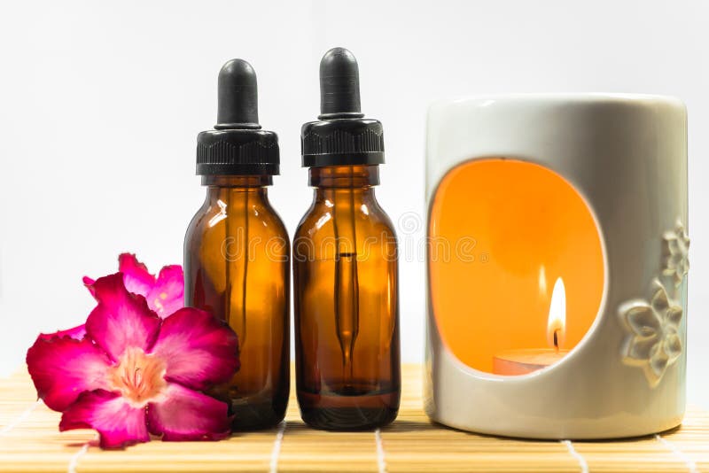Aromatherapy set stock image. Image of clay, container - 32060403