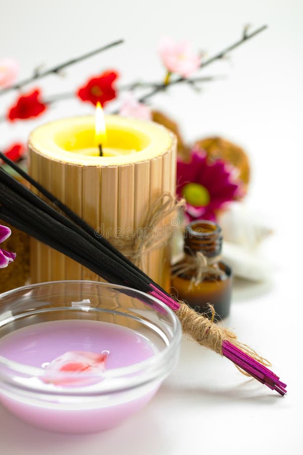 Aromatherapy.Spa stock image. Image of natural, aroma - 23342497