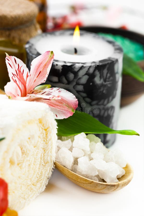 Aromatherapy.Spa stock photo. Image of natural, focus - 23342632