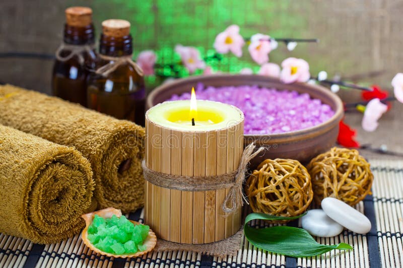 Aromatherapy.Spa stock image. Image of massage, aromatherapy - 23342979