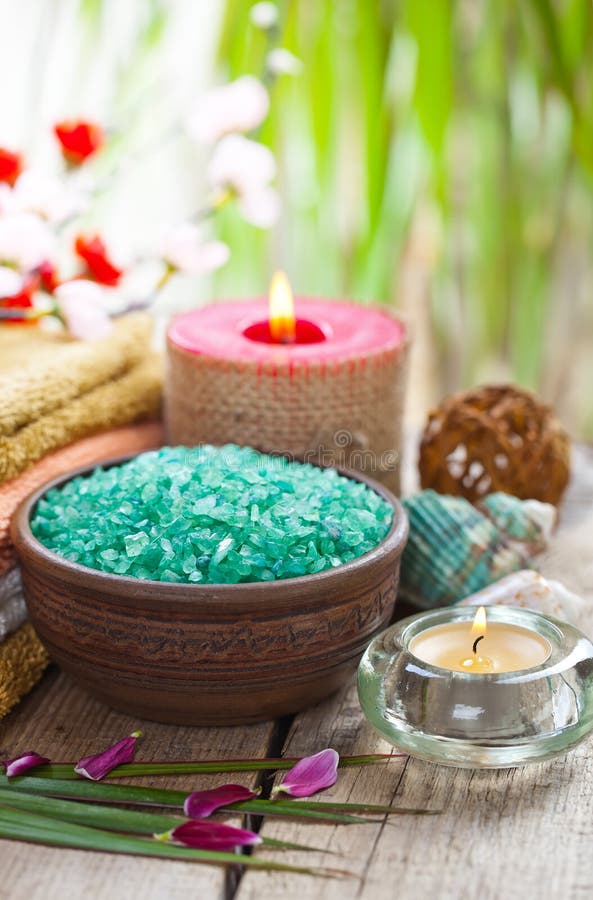 Aromatherapy.Spa stock photo. Image of close, massage - 23343864
