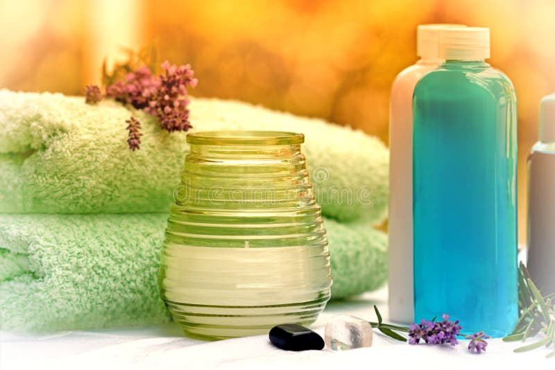 Aromatherapy - Spa Treatment Stock Photo - Image of culture, herbal ...