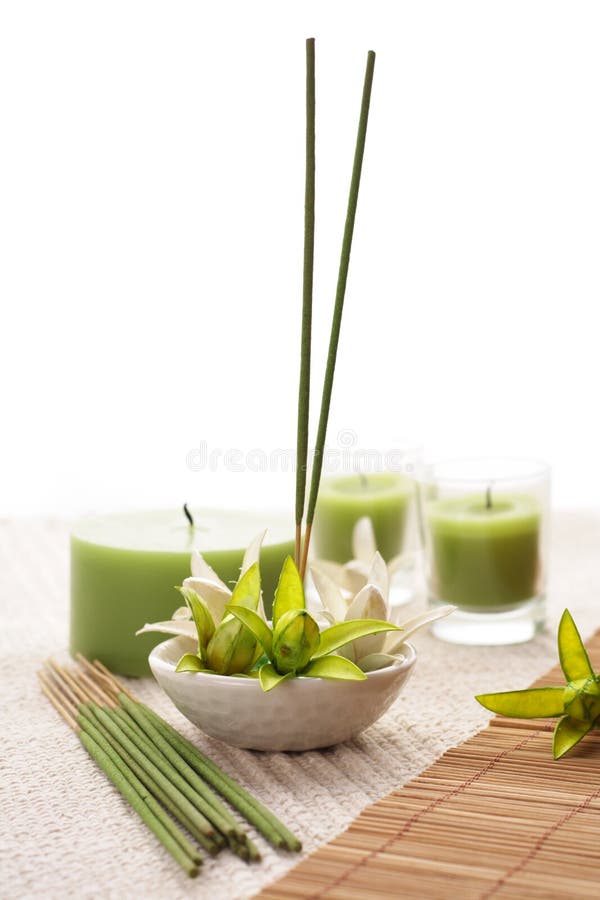 Aromatherapy sticks stock image. Image of calmness, candle - 8031903