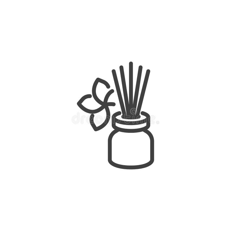 Reed Diffuser Icon Stock Illustrations – 511 Reed Diffuser Icon Stock ...