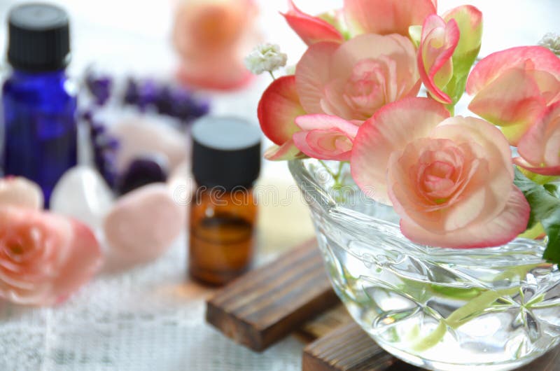 Aromatherapy stock photo. Image of vase, bath, beauty - 39556814