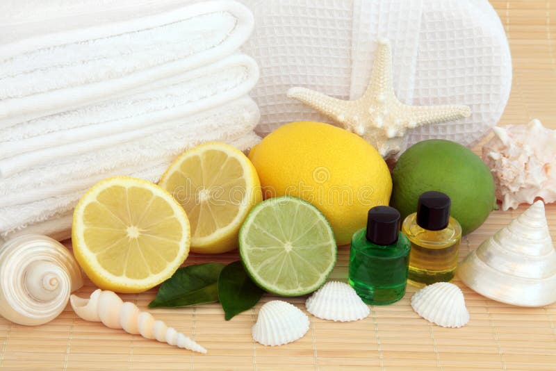 Lime Essential Oil stock photo. Image of aromatherapy - 29922448