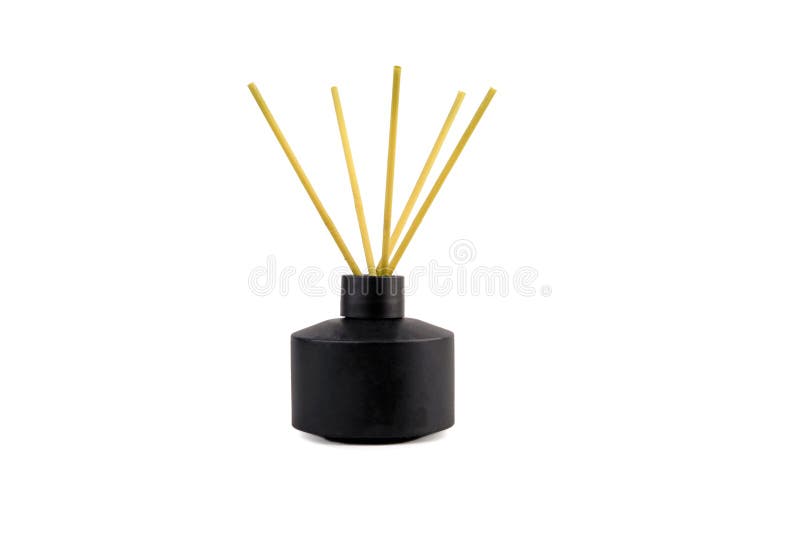 Aromatic Air Reed Freshener Isolated on White Stock Photo - Image of ...