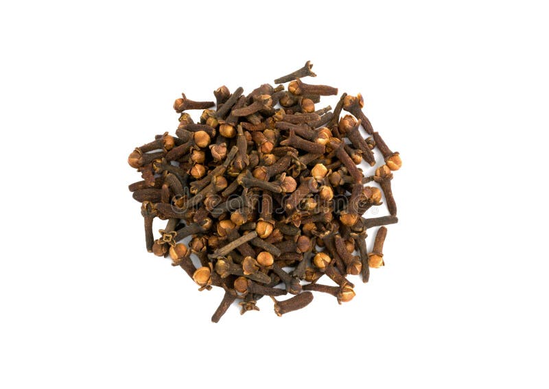Aromatic cloves spices stock image. Image of seasoning - 60832297