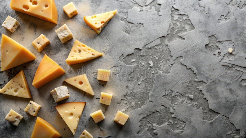 Cubical Cheese Pieces Stock Illustrations – 10 Cubical Cheese Pieces ...