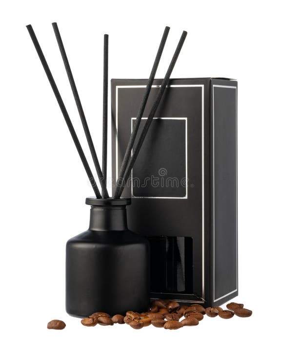 Aromatic Diffuser with Coffee Scent Isolated on White Stock Photo ...