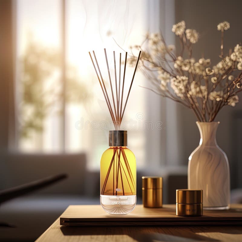 Aromatic Diffuser: a Device for Spraying Essential Oils, Creating a ...