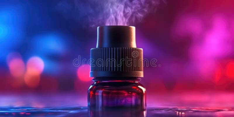 Aromatic Essential Oil Diffuser with Colored Lights and Mist Effect ...