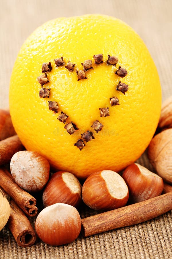 Aromatic fruit stock photo. Image of aromatic, shape, cinnamon - 7409314