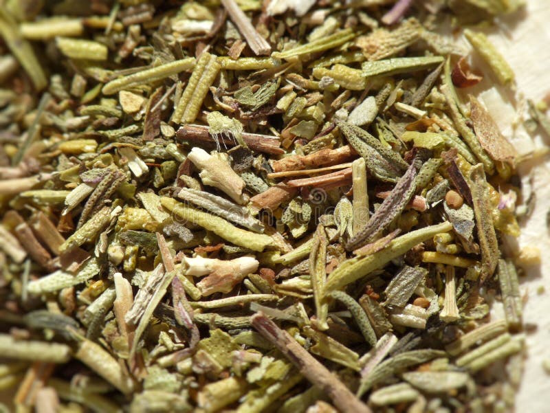 Aromatic Herbs stock photo. Image of frangrance, herbs - 13477376