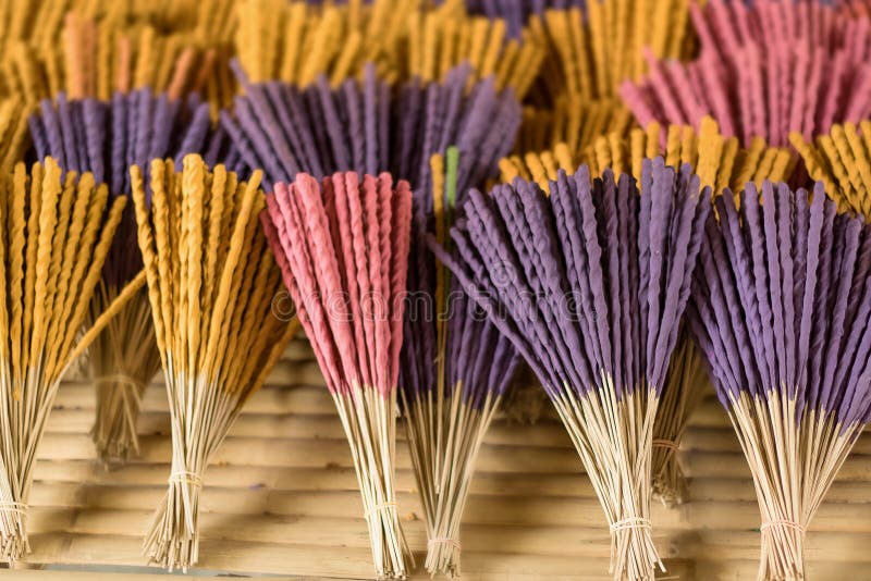 Aromatic incense sticks stock photo. Image of culture - 53438294
