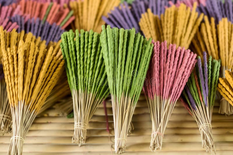 Aromatic incense sticks stock photo. Image of scented - 53438312