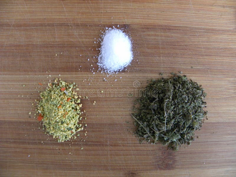 Aromatic Ingredients that are Used for Cooking Food Stock Image - Image ...