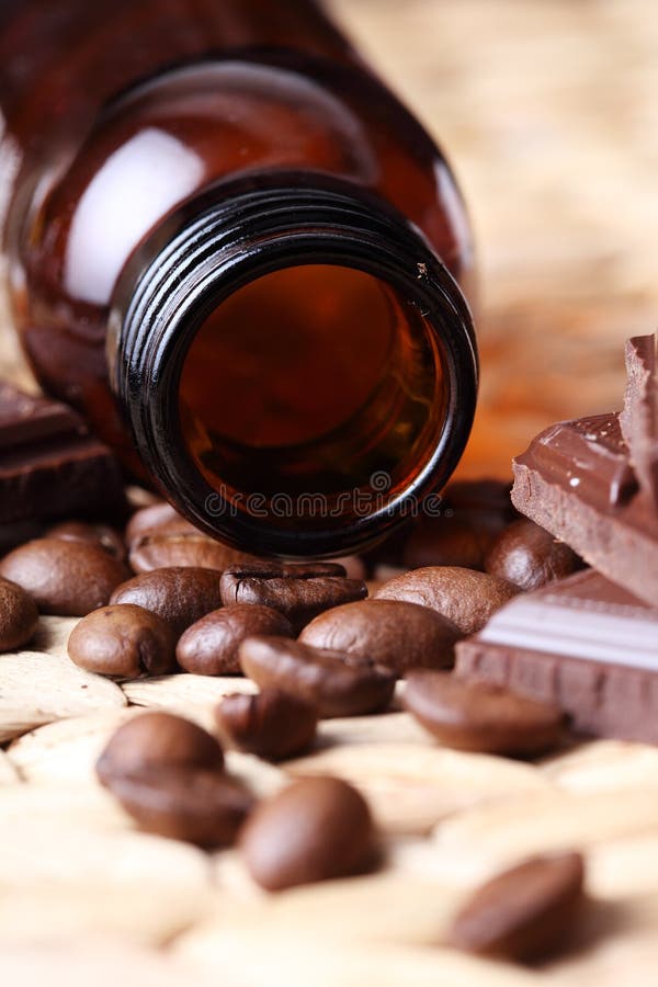 Aromatic oil stock image. Image of spices, relaxation - 12724207