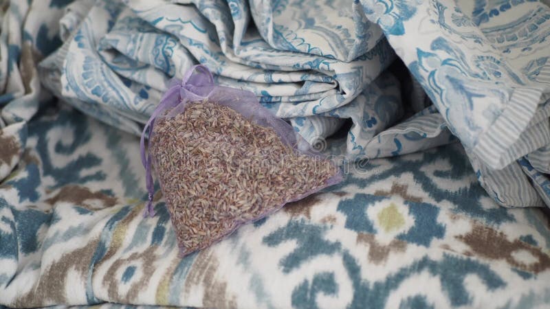 Aromatic Sachet Placed on Decorative Textiles for Freshness and ...