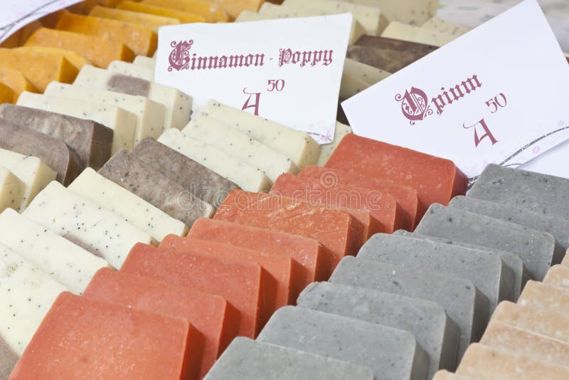Aromatic soaps stock image. Image of handmade, colorful - 33739805