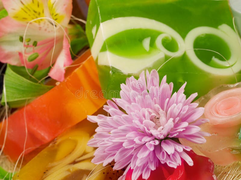 Aromatic Soaps stock image. Image of fruit, cosmetics - 58619417