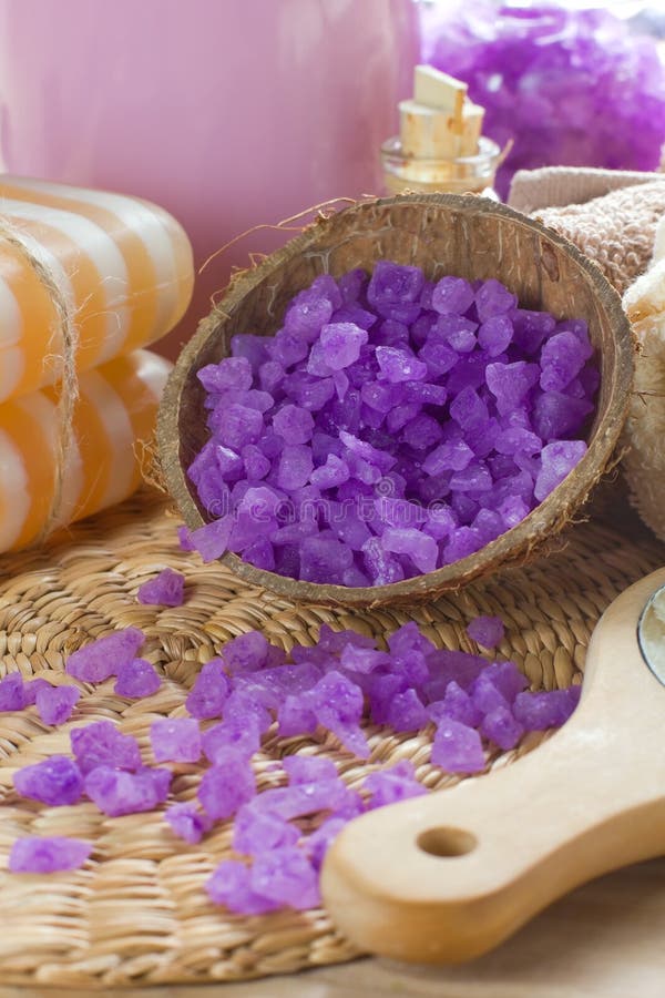 Aromatic spa set stock photo. Image of homemade, aromatherapy - 26451966