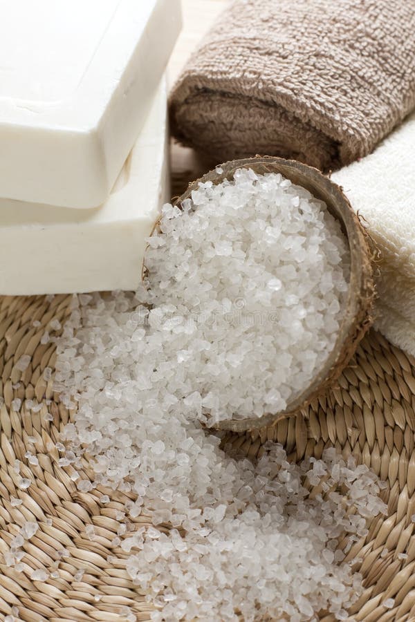 Aromatic spa set stock image. Image of cinnamon, nature - 26452281