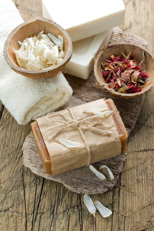 Aromatic spa set stock photo. Image of crystal, lifestyle - 26452594