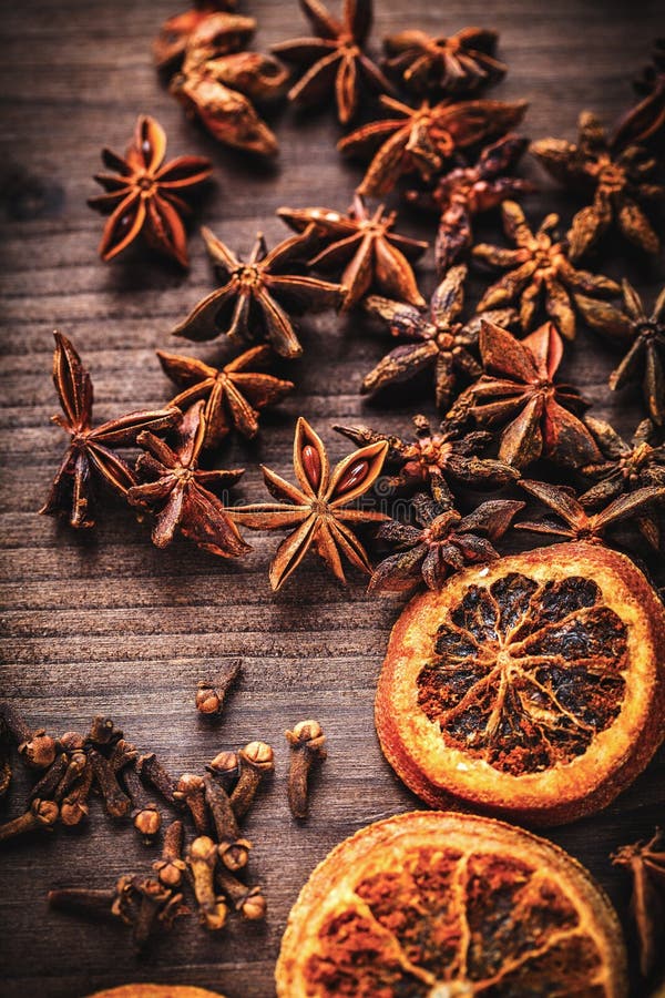 Aromatic spice stock photo. Image of december, fragrant - 27695528