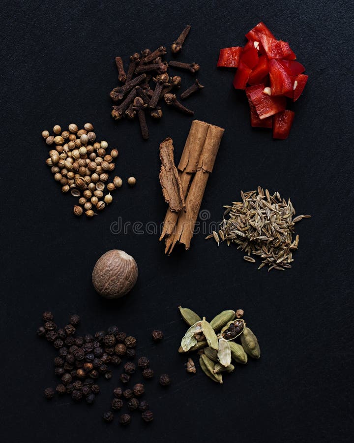 Aromatic Spice Blend stock image. Image of gourmet, ingredient - 75185337