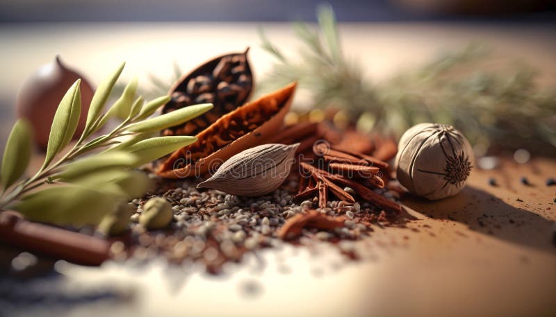 Aromatic Spice Collection: Over 10 Essential Spices for Savory and ...