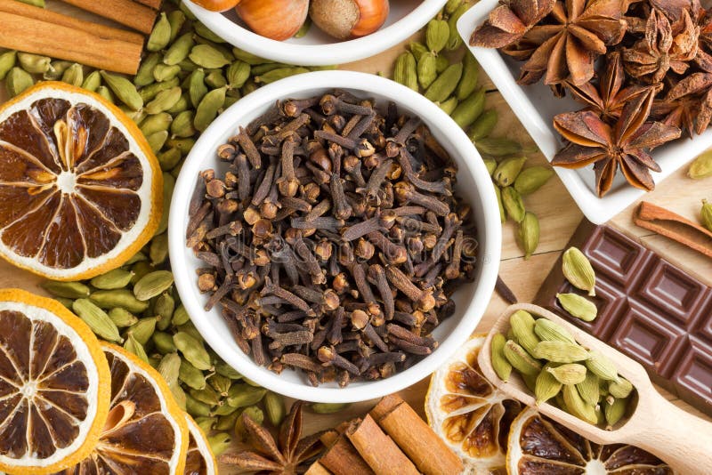 Aromatic spices stock photo. Image of closeup, flavoring - 27168632