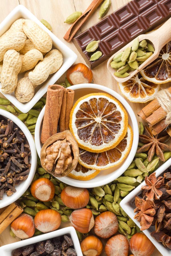 Aromatic spices stock photo. Image of cardamom, fragrant - 27290612