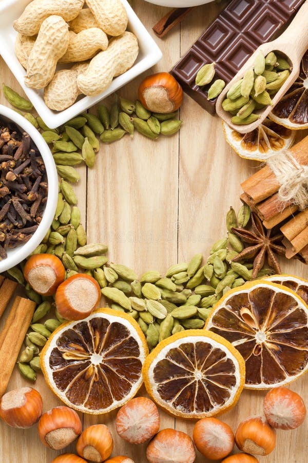 Aromatic spices stock photo. Image of bouquet, composition - 26914582