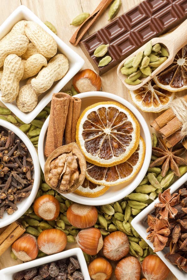 Aromatic spices stock photo. Image of flavoring, flavor - 28740122