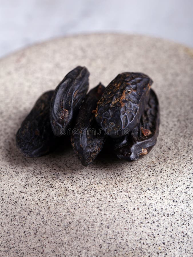 Spices for Baking Tonka Beans Stock Image - Image of closeup, odorata ...
