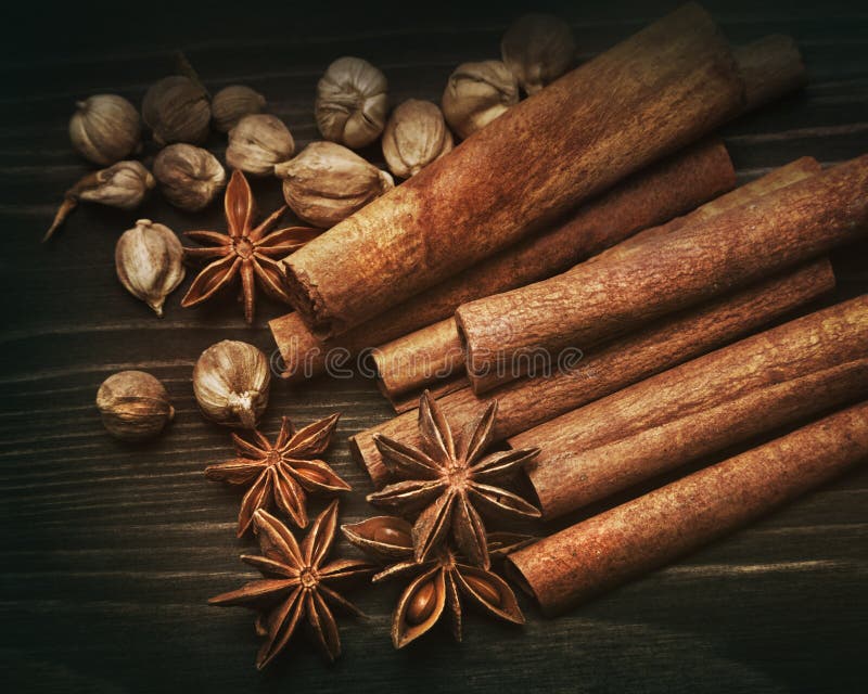Aromatic spices stock photo. Image of flavor, cuisine - 33015824