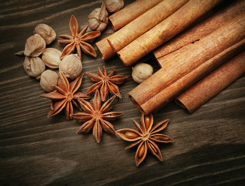 Aromatic spices stock image. Image of food, cardamum - 33648985