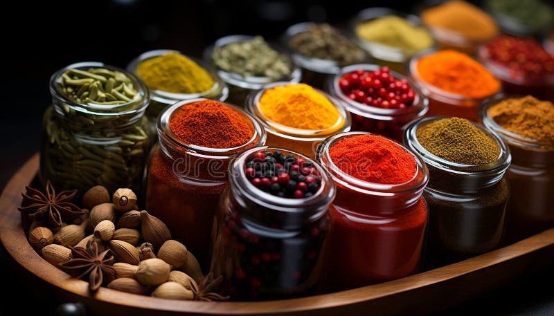 Aromatic Spices Enhance Cooking, Adding Flavor and Vibrant Colors ...