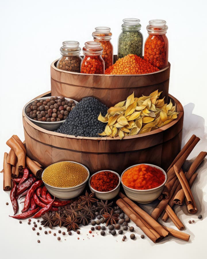 Aromatic Magic Transform Your Culinary Creations with a Medley of ...
