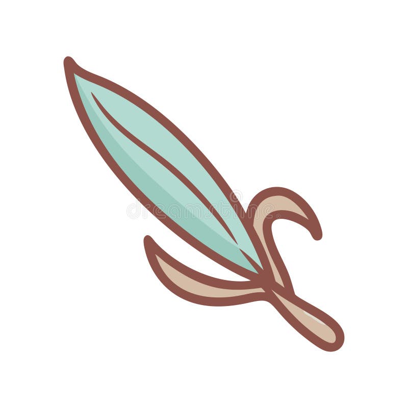 Aromatic Vanilla Pod Culinary Icon Stock Vector - Illustration of soda ...