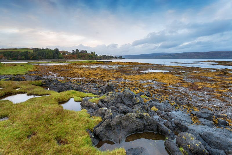 Aros on the Isle of Mull stock photo. Image of salen - 129194850