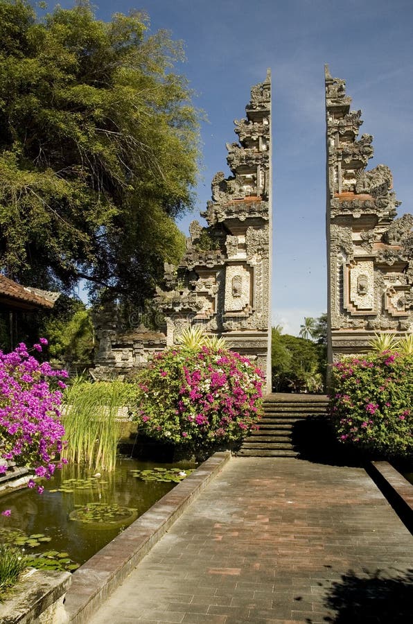 Around Bali Indonesia Series Stock Photo - Image of leaves, peaceful ...