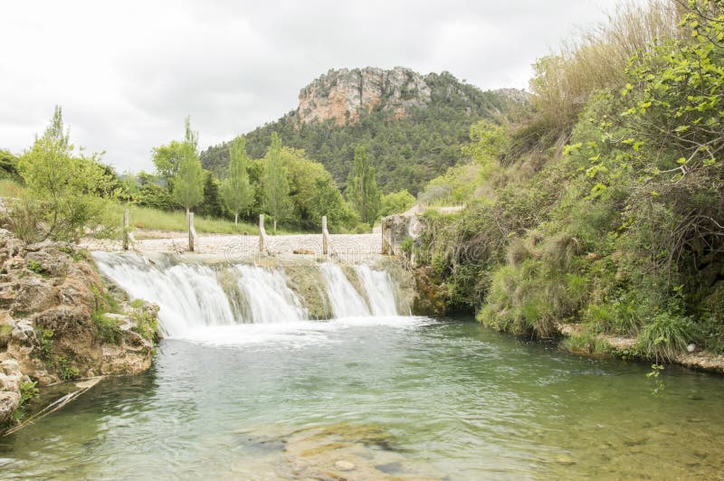 Around Beceite stock photo. Image of landscape, water - 75958390