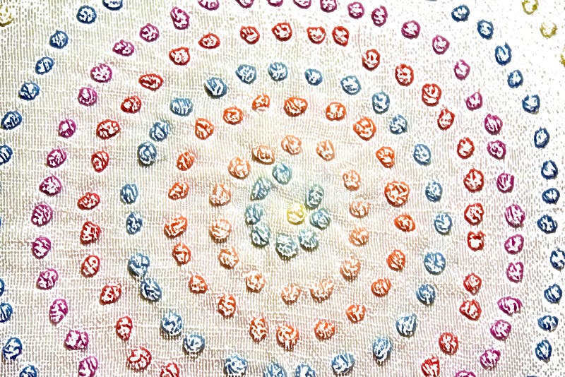 Around and Around in a Circle Stock Image - Image of pattern, circles ...