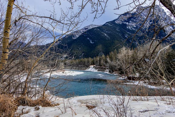 Around the Hamlet, Exshaw, Alberta, Canada Stock Image - Image of towns ...