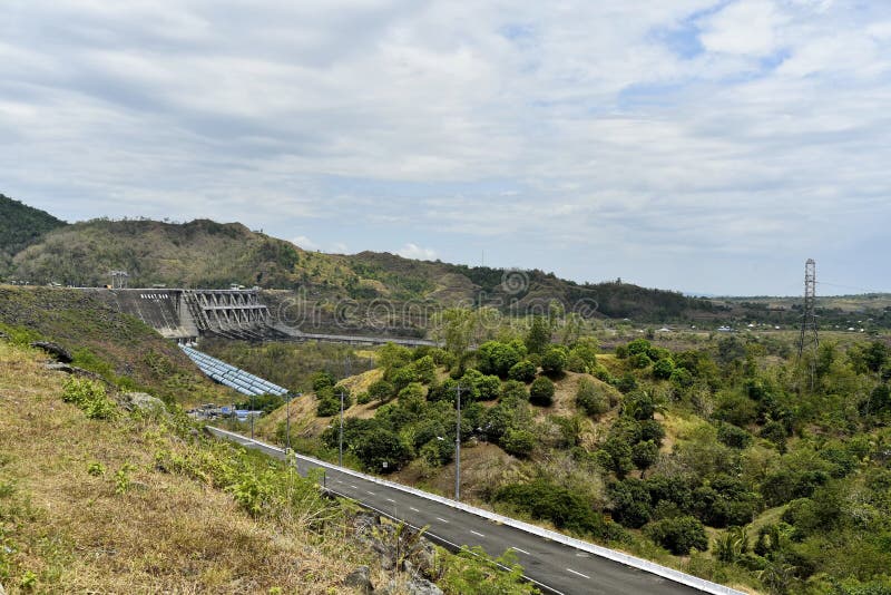 Around the Magat Dam Located in the Cagayan City, Isabela, Philippines ...