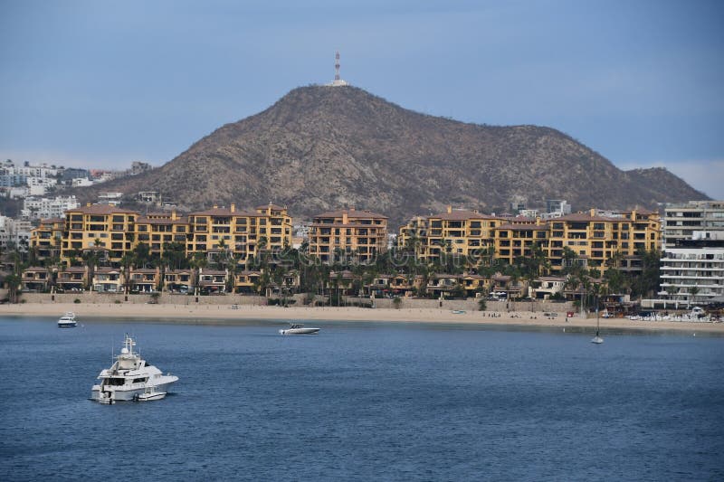 Around the Town of Cabo San Lucas in Mexico Stock Photo - Image of ...